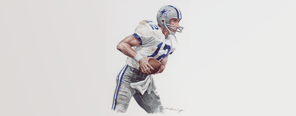 Roger Staubach – The Star in Frisco