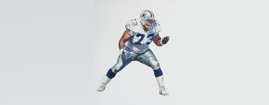 Larry Allen – The Star in Frisco