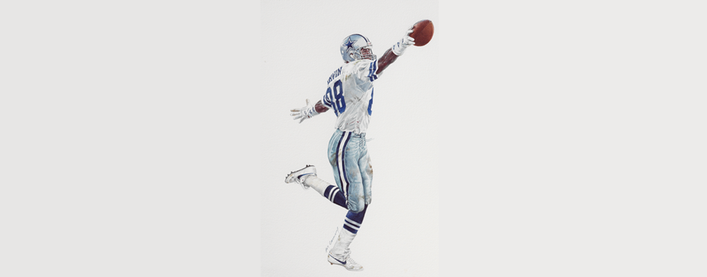 Michael Irvin – The Star in Frisco